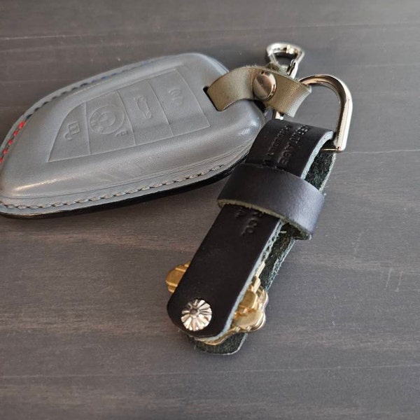Wrap Around Key Holder. Perfect Key Organizer. Leather Accessory, - Etsy
