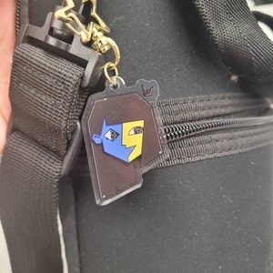 ENA Merch Bundle W/ Charms, Buttons, and a Lanyard - Etsy