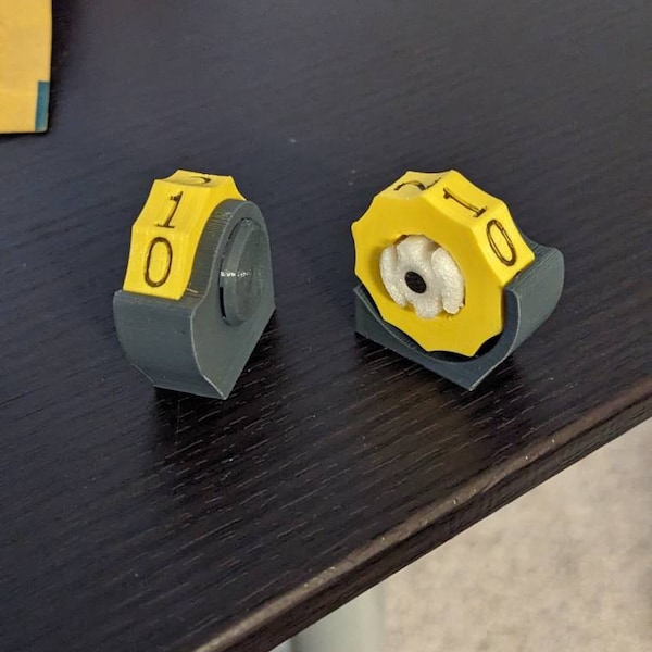 Fully Modular Points Counter - Choice of Color and Number of Digits ...