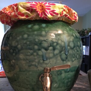 2 Gallon Ceramic Kombucha Crock Made to Order - Etsy