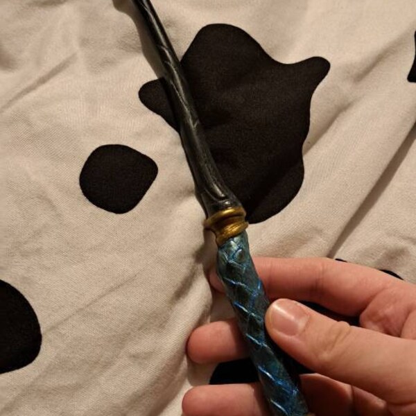 CUSTOM Magic Wand - Personalized Wizard World Wand - Create Your Witch ...