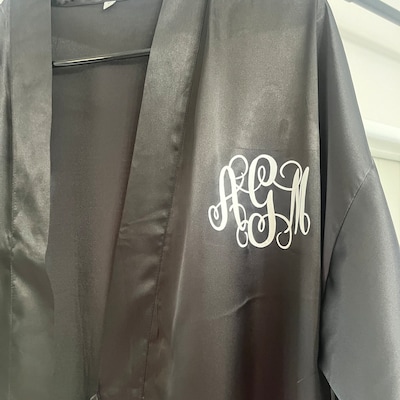 Ready to Apply Vinyl Iron on Monogram - Etsy