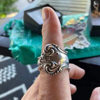 Make a Spoon Ring From Your Spoon Custom Spoon Ring Baby Spoon Ring ...