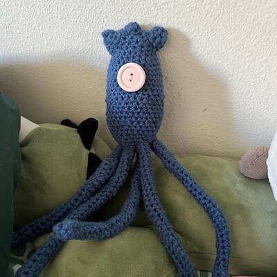 PATTERN Coraline Cat Squid Octopus Plush Amigurumi Halloween Cosplay ...