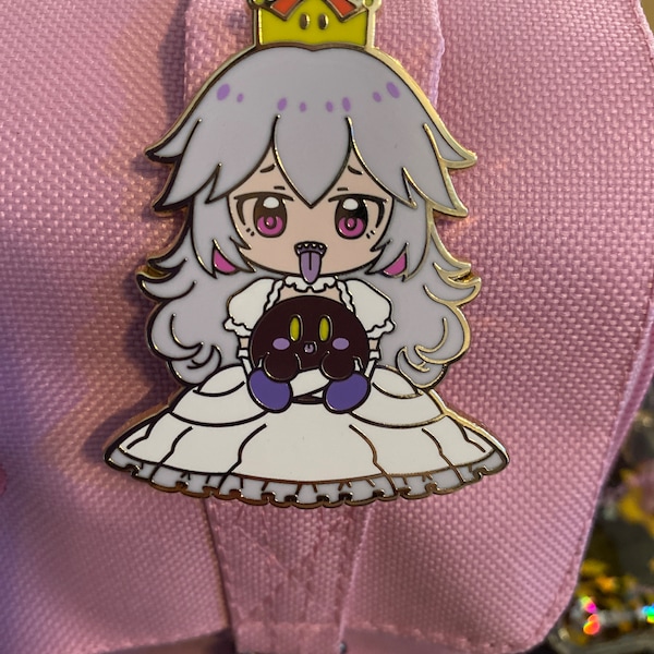 Princess X Poyo (boosette) Hard Enamel Pin - Etsy