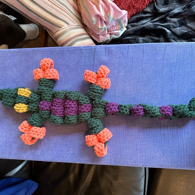 90s Bead Lizard Pattern - Etsy