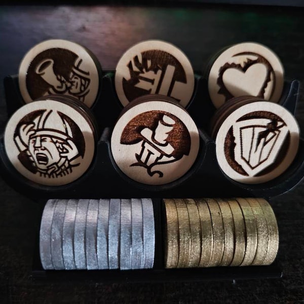 ASOIAF Combo Pack : Tactics Board, Ruler and Token Set - Etsy