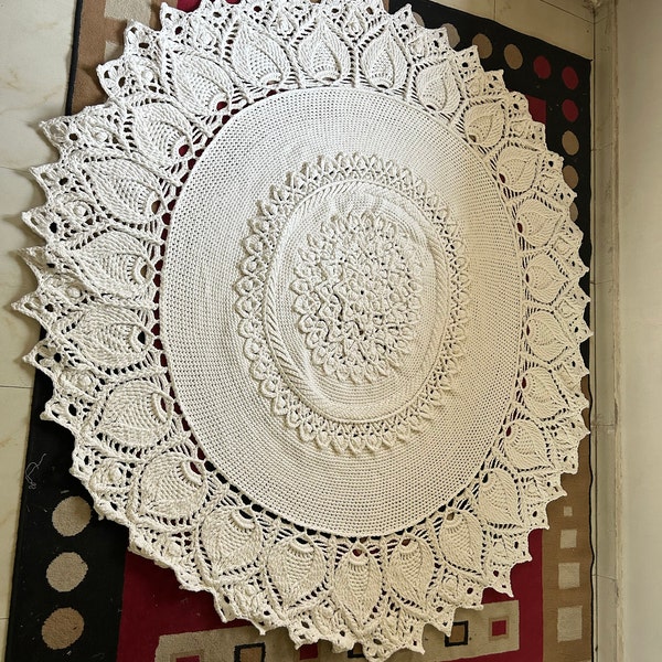 Macrame Brown Garden Swing,macrame Double Swing,hanging Swing,balcony ...