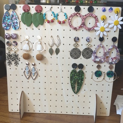 Grande Earring Display Board - Etsy