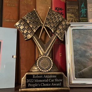 Car Show Trophies Set of 3 Custom Rods & Pistons Hot Rod - Etsy