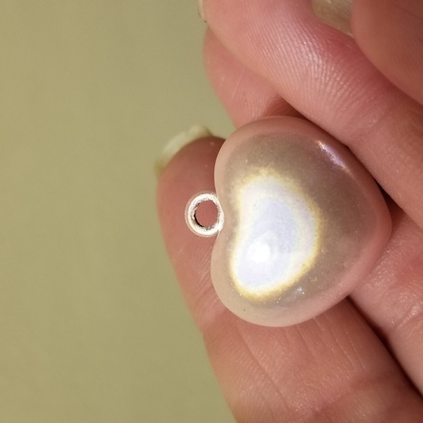 Chubby Heart-shaped Bell, for Bell Charm Adds Keychain, More Ideas ...