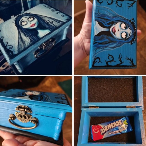 Corpse Bride Jewelry Box - Etsy