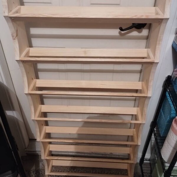 Ribbon Rack 7 Shelf - Etsy