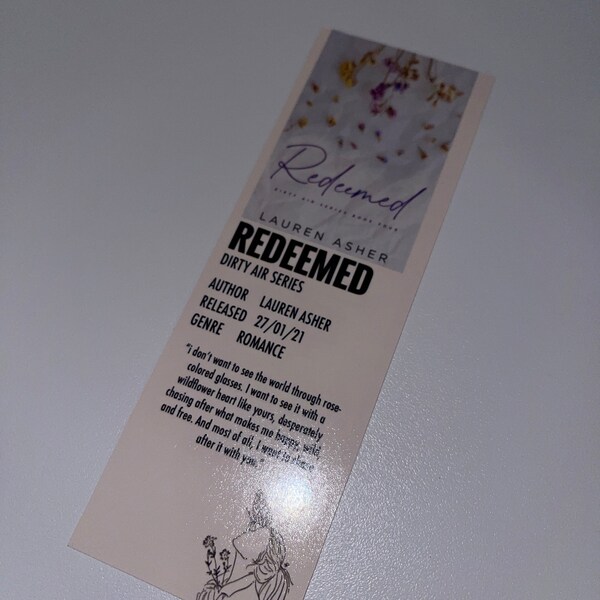 The Legacy Bookmark - Etsy