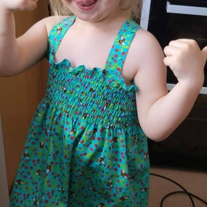 The Sewing Bee ' Walkaway Dress' Paper Pattern. Retro - Etsy UK