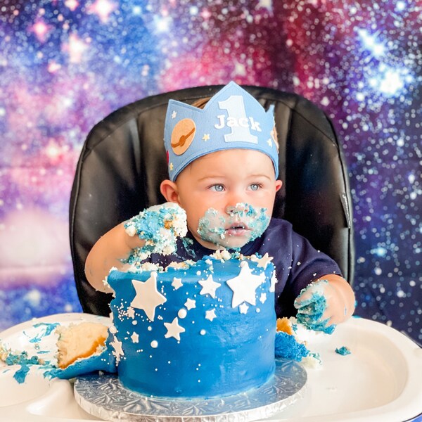 Space Crown, Solar System, Space Party Hat, Space Party Decor, Jupiter ...