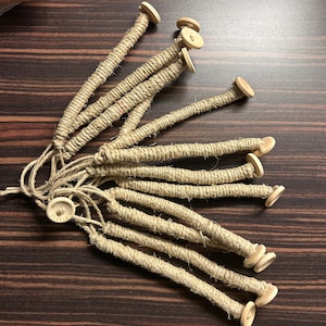 100% Ecological and Silent Shower Rings / Macramé Hooks in - Etsy UK