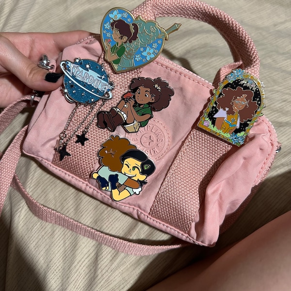 Amphibia BFF Polaroid Acrylic Keychain 3 - Etsy