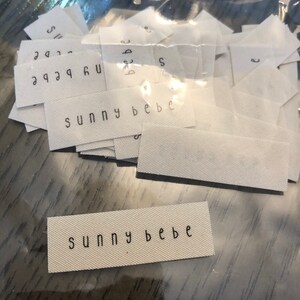 Trial Size Custom Logo Labels / Brand Labels for Handmade - Etsy