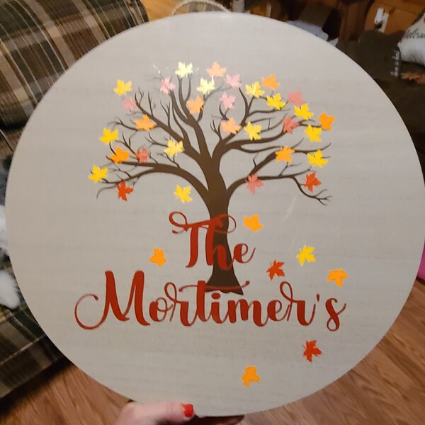 Fall Tree SVG - Maple Tree Svg - Autumn Tree Svg - Autumn SVG - Fall ...