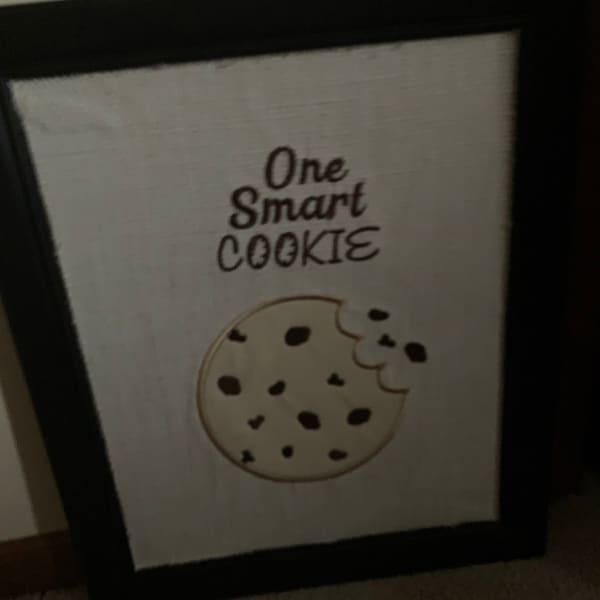Cookie Applique Embroidery Design. Cookie Embroidery Design. Cookie ...