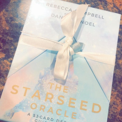 The Starseed Oracle Card Deck & Guidebook - Etsy