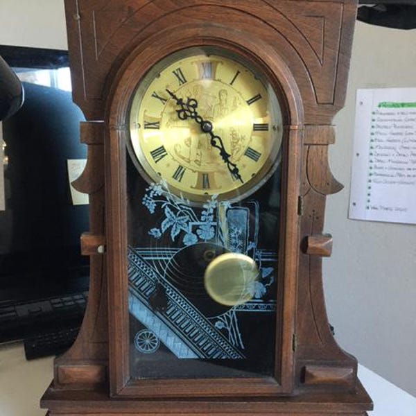 Mechanism Gears Brass Steampunk Clock Parts Movement Clock Springs ...