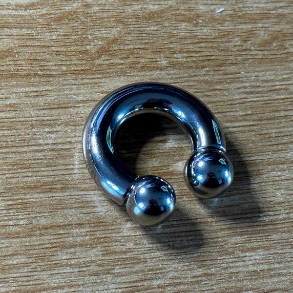 Belly Bar, Initial Navel Ring, Navel Piercing With Silver Dangle ...