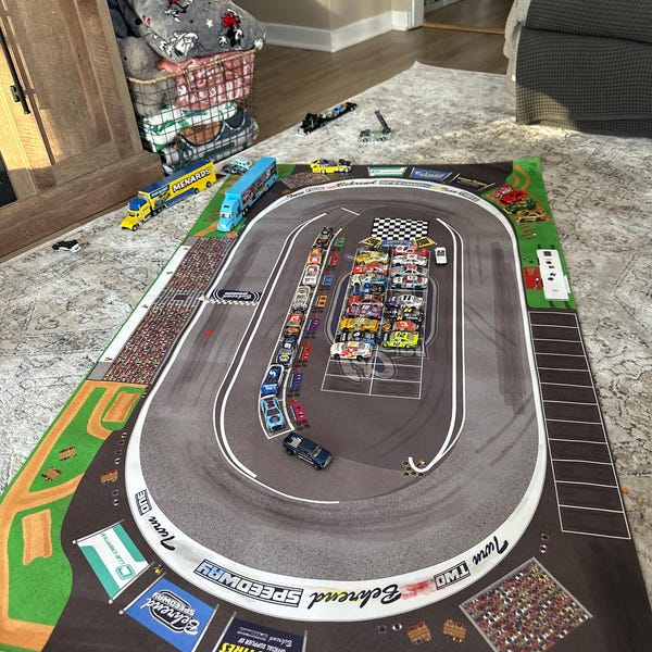 Behrend Motorsports Park - Kids Racetrack Playmat - 3'x5' - Etsy