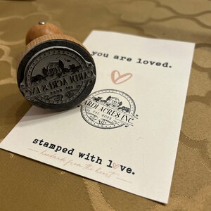 Book Stamp, Personalized Library Stamp, Teacher Gift, Custom Stamps ...