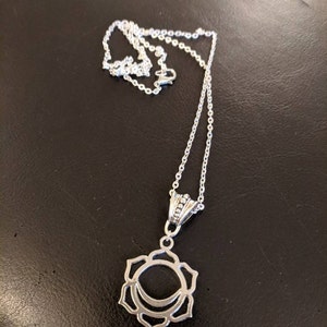 Furry Symbol Phipaw Stainless Steel Pendant on a Silver Plated | Etsy