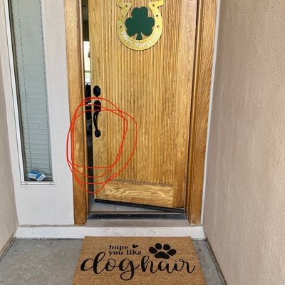 Door Mat, Funny Doormat, No Need to Knock We Know You're Here Love the ...