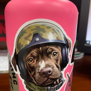 Combat GSD Sticker - Etsy