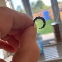 AAA Rated Organic Howlite Stone Pinchers Septum Tusk - Etsy