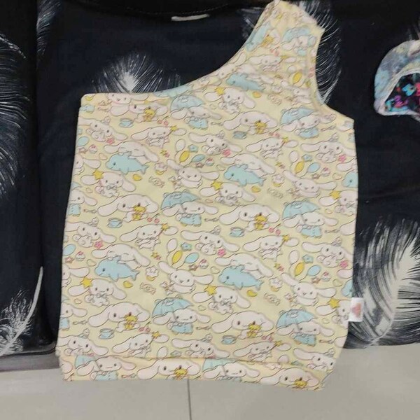 Kids One Shoulder Top Pattern, One Shoulder Tank Pattern, Kids Sewing ...