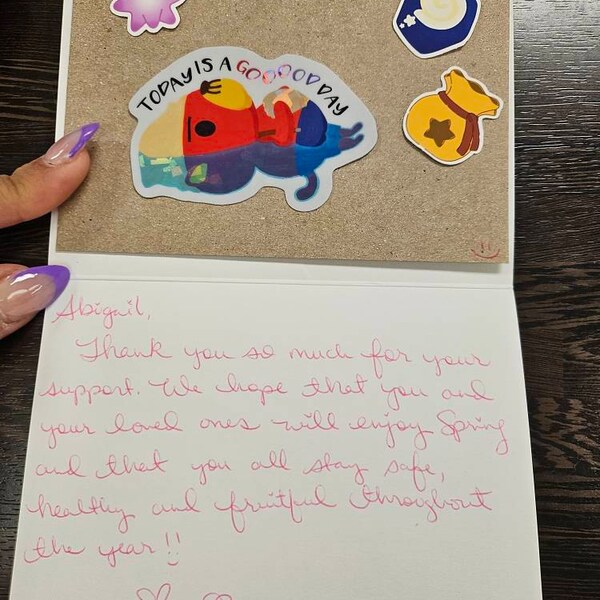 Holographic Pascal Good Day ACNH Sticker - Etsy