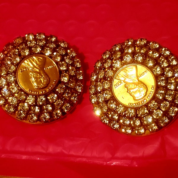 JBK Locket Bracelet Gold Clamper Picture Bracelet Camrose & Kross First ...