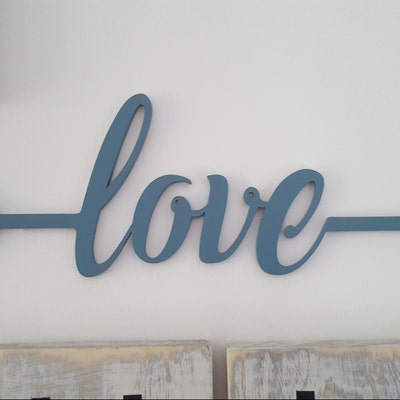 40CM Read / Play Wooden Sign / Any Colour / Nursery Wall Decor - Etsy UK