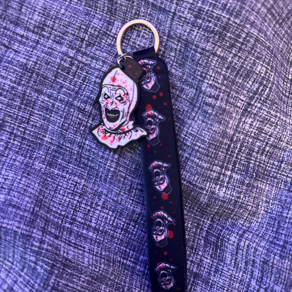 Terrifying Clown Large Earrings With Stainless Stud Posts, French Hooks ...