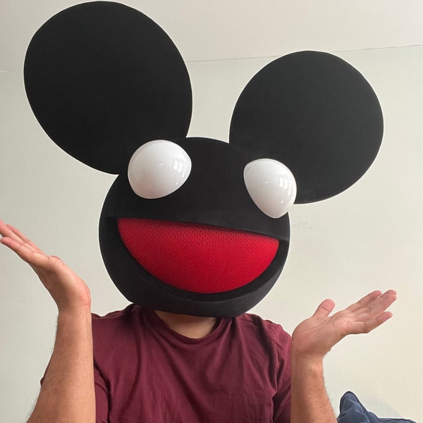 Deadmau5 Inspired Costume Rave Cosplay Head Mask - Etsy