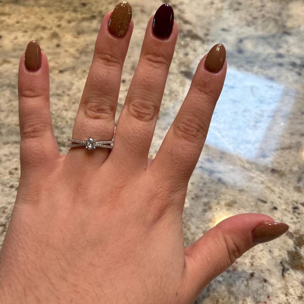 Daughter of the King, Purity Ring - Etsy