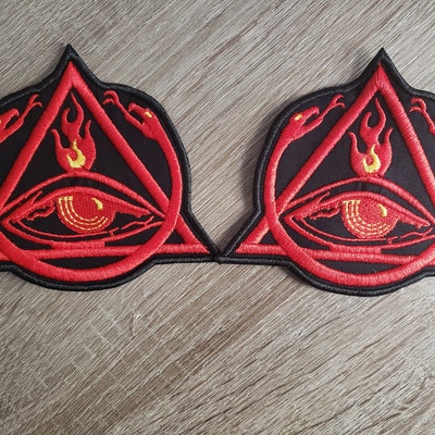Order of the Triad Venture Brothers Logo Patches - Etsy