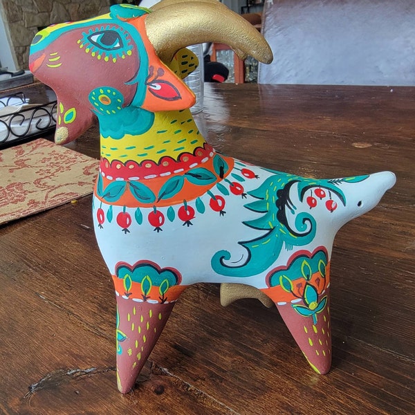 Forest Elk Sorcerer Fantastic Animal Sculptures, Ceramic Whistles, Home ...