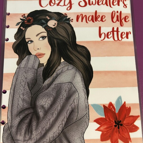 Confidence Girl Boss Dashboard Planner Cover, A5 Insert, GM MM PM ...