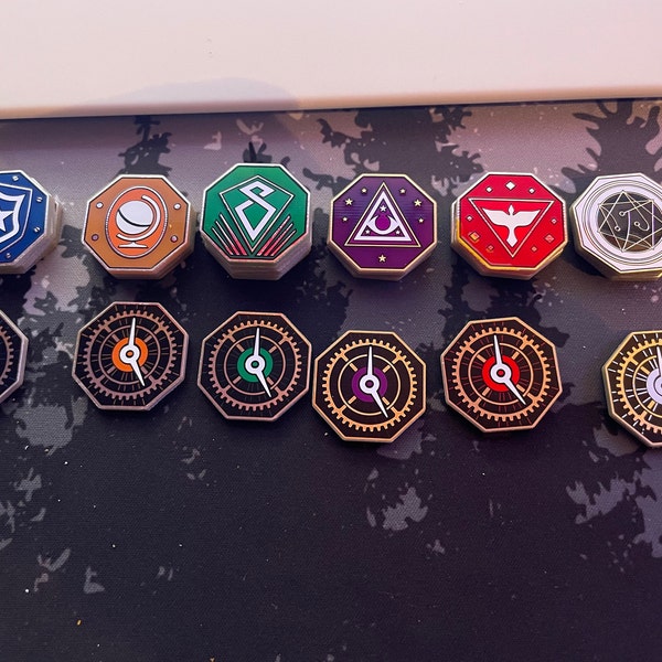 Credit/advance Set. Netrunner Compatible Fan-made cyberpunk / Techy ...