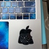 Hackintosh Apple Skull Logo Custom Mash up MacBook iPhone Laser Printed ...