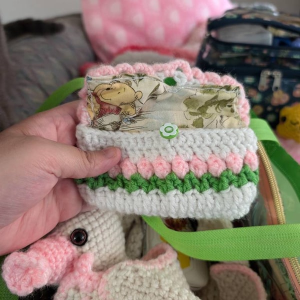 PDF Crochet Tulip Pouch Pattern + Resell Right + Youtube Tutorial ...