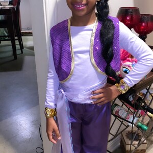 Genie Vest King of Siam Jazmin Vest Aladdin Vest Arabian - Etsy