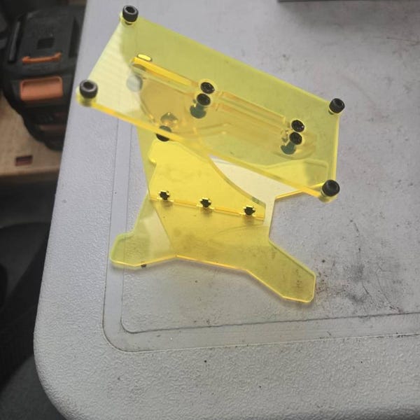 Motorcycle Slime Ooze License Plate Horizontal Frame Cover - JDM Plate ...