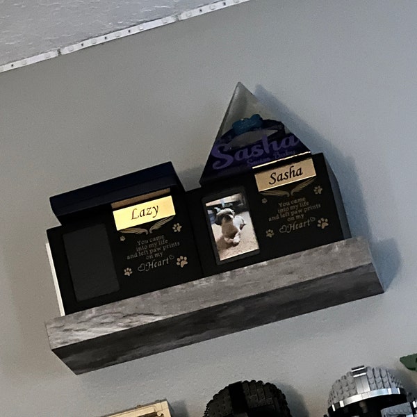 Custom Engraved Solid Brass Plate Picture Frame Art Label Name Tag 3" X ...